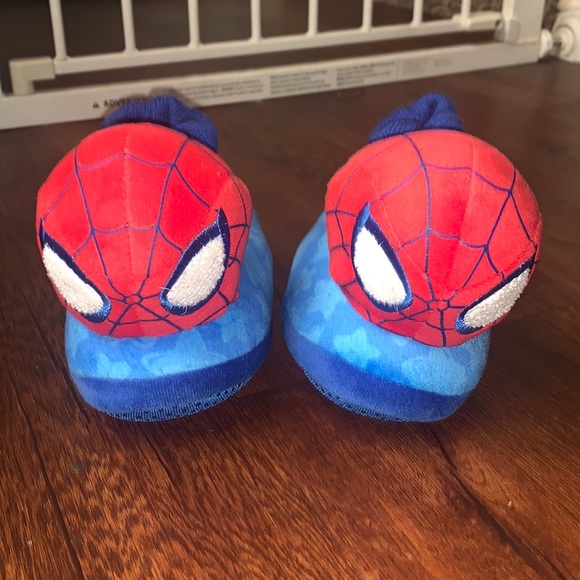 Shoes | Toddler Boys Spiderman Slippers Size M 91 | Poshmark